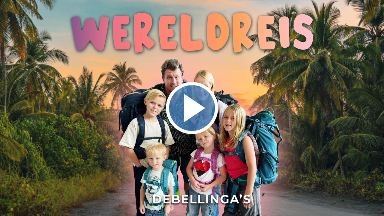 “WERELDREiS” 🌍 - De Bellinga's [ OFFiCiAL MUSiC ViDEO] / Bellinga TV