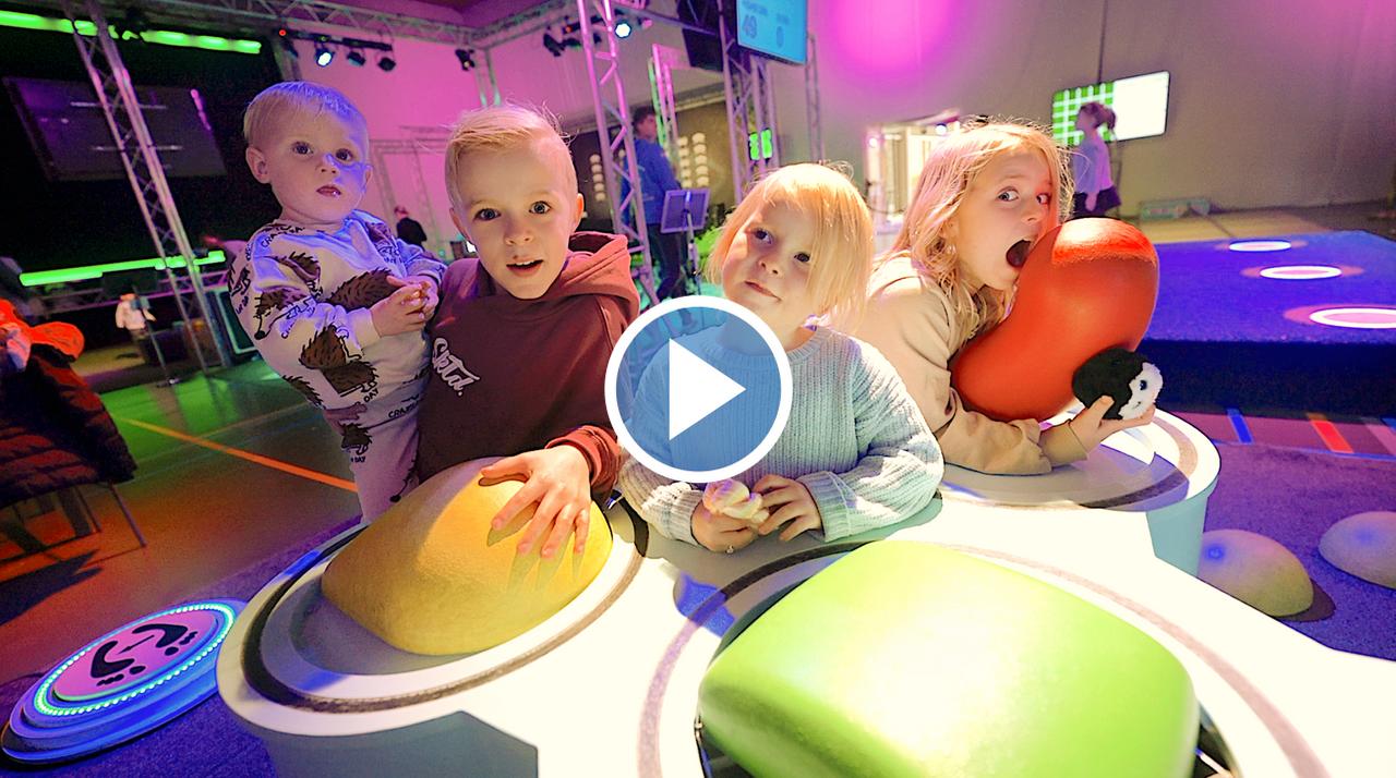 iNDOOR ViDEOGAMES SPELEN MAAR DAN iN HET ECHT! ( Arcade Games XL ...
