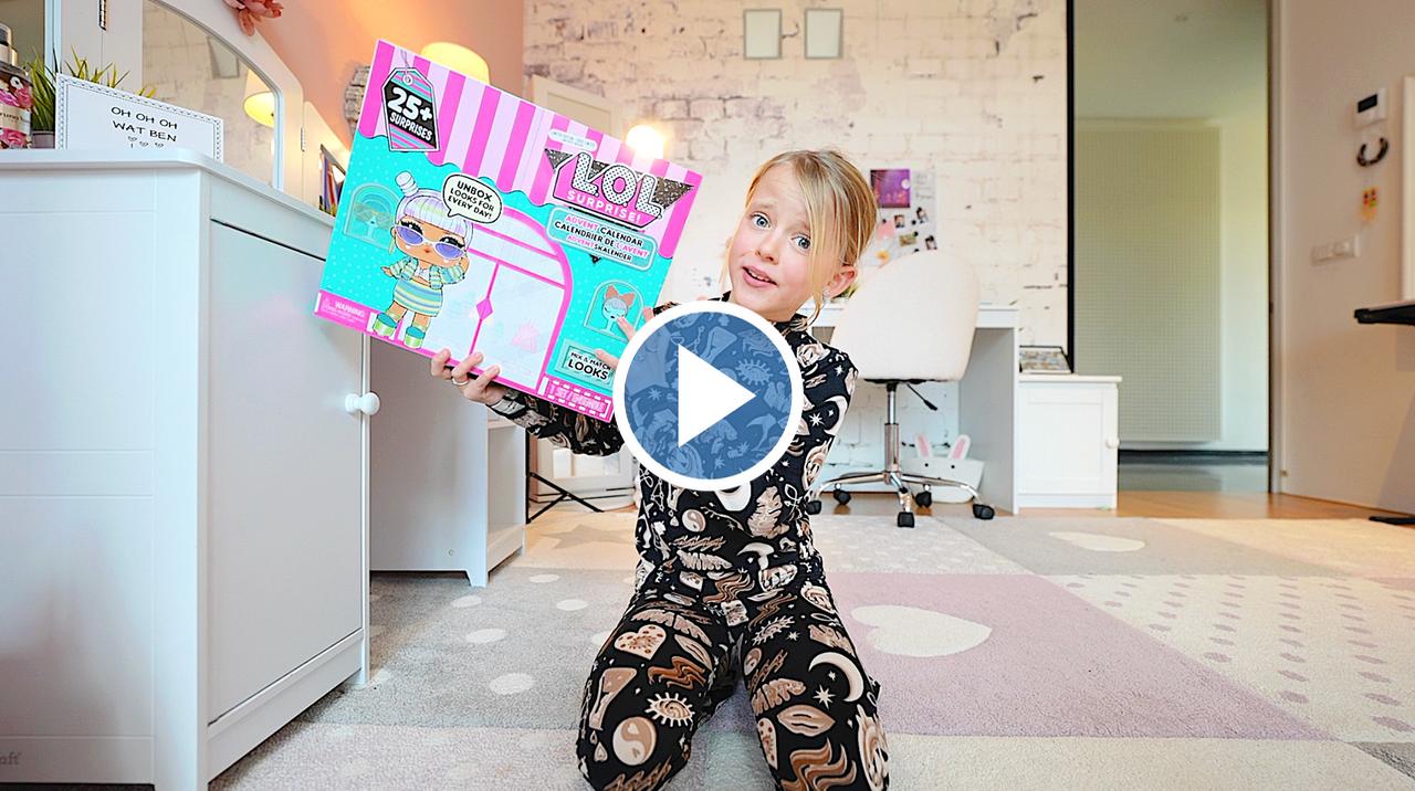 L.O.L. ADVENTSKALENDER UNBOXiNG | Lucilla Bellinga Video #134 / Bellinga TV