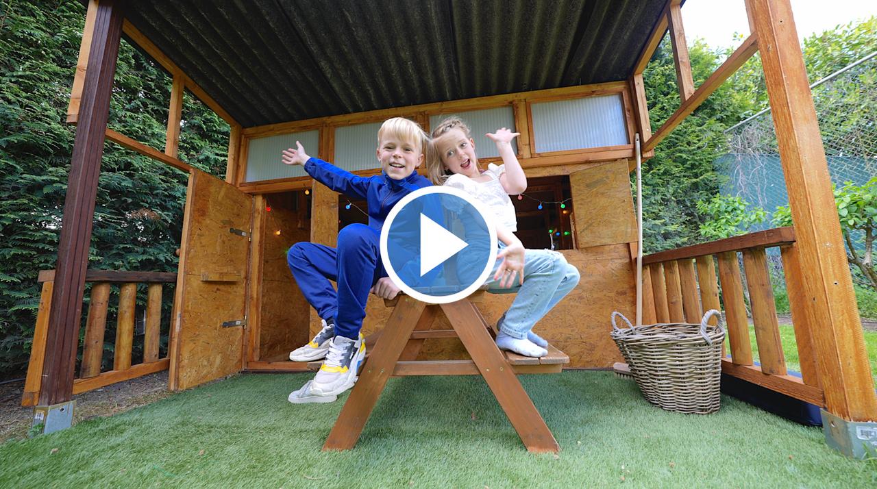 LUAN & LUCiLLA GAAN VOOR 1 DAG OP ZiCH ZELF WONEN | Bellinga Vlog #2836 ...