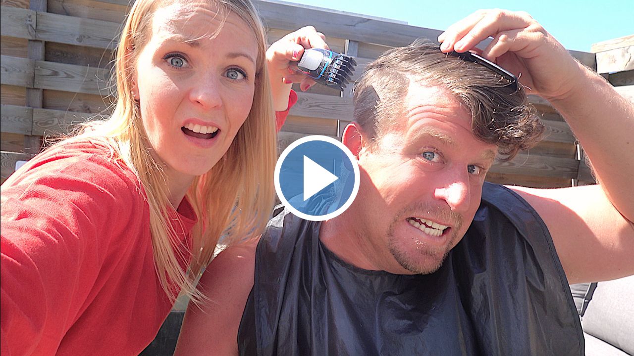 "iK MAG ZiJN HAREN SCHEREN!" | Bellinga VLog #1718 / Bellinga TV