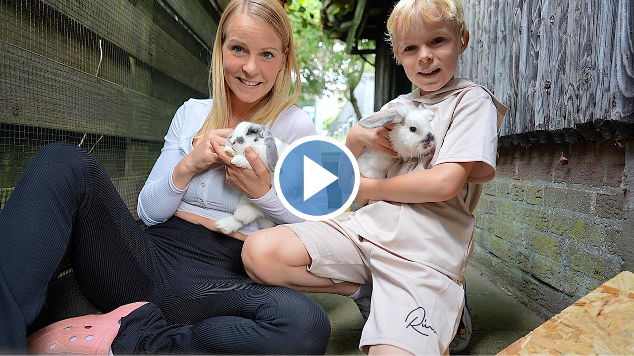 YES! HET BUiTENVERBLiJF iS GELUKT VOOR DE KONiJNEN! | Bellinga Vlog ...