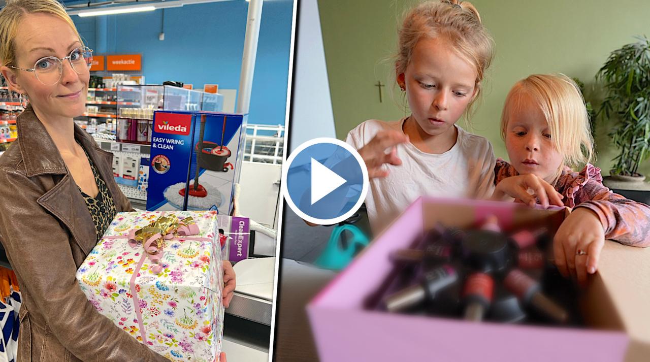 DiT CADEAU GEKREGEN EN DE MEiDEN ZiJN BENiEUWD… | Bellinga Vlog #2968 ...