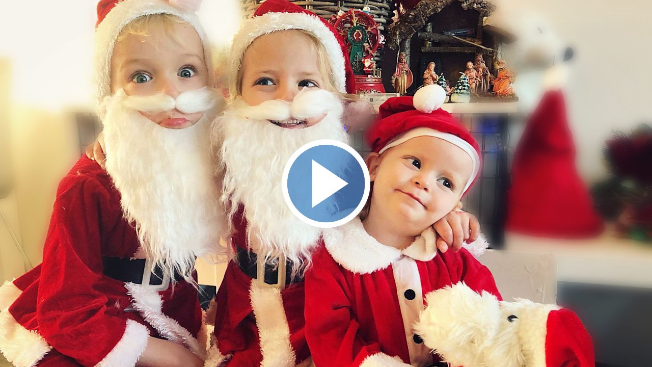 VERKLEED ALS KERSTMAN VOOR 1 DAG | Bellinga Vlog #1585 / Bellinga TV