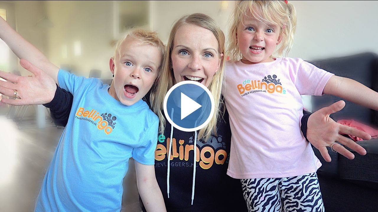 HEBBEN WiJ ( eindelijk) MERCHANDiSE? | Bellinga Familie Vloggers #1407 ...