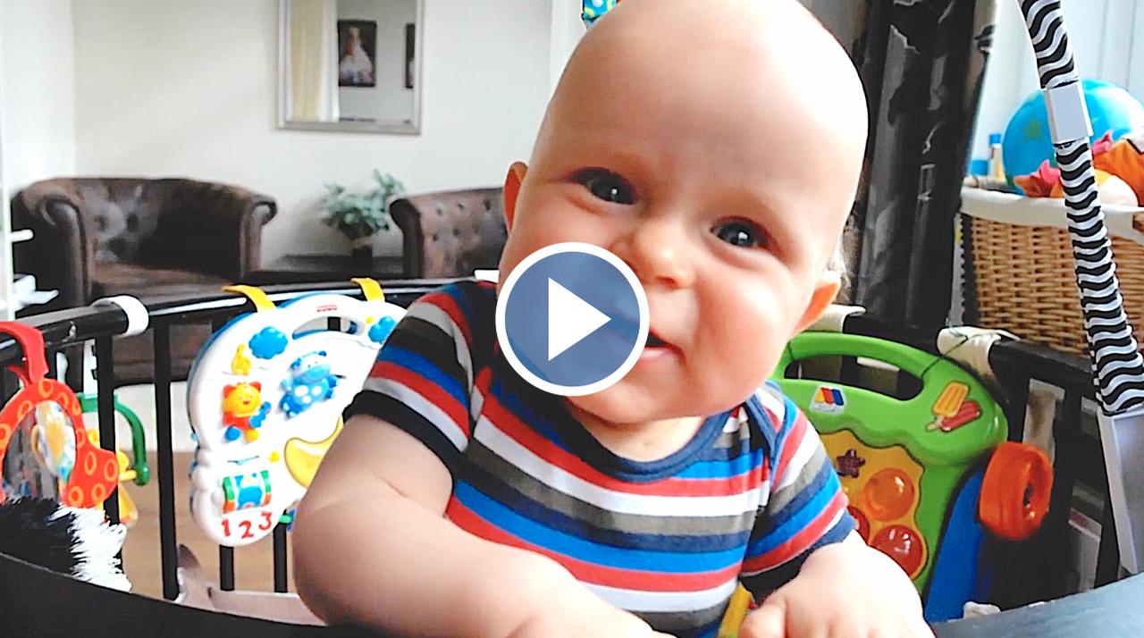 NOG NOOiT EERDER VERTOONDE BEELDEN VAN BABY LUAN 4-9 MND OUD | Bellinga ...