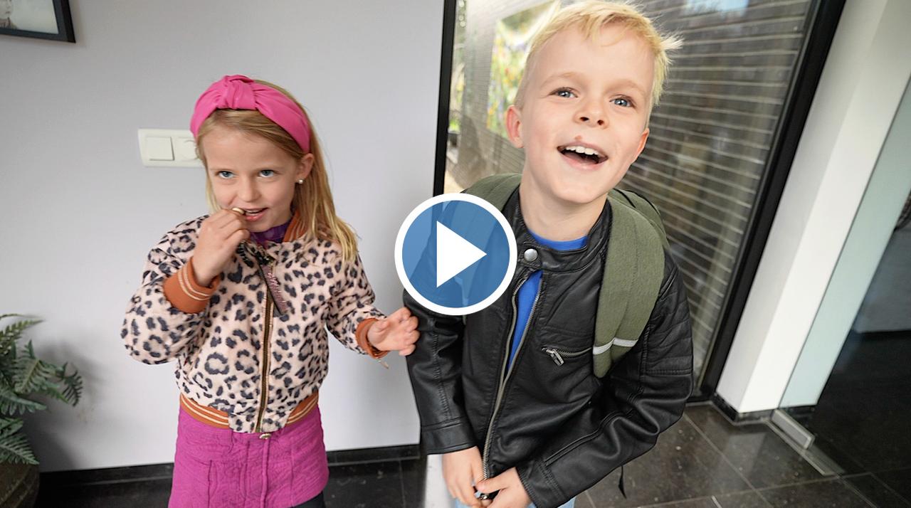 LUAN HAD EEN GLiTTERBOM iN DE KLAS?! | Bellinga Vlog #2590 / Bellinga TV