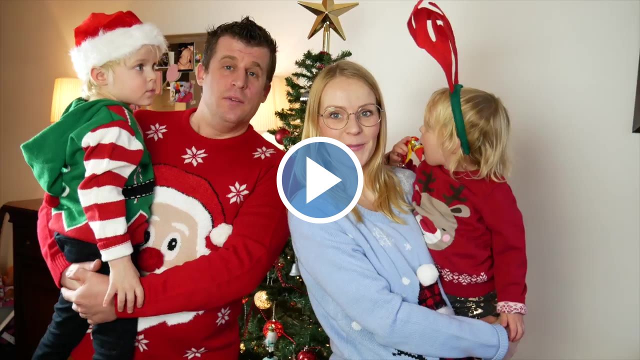 KERSTBOOM OPTUiGEN 2017 | Bellinga KERST Bonus Video / Bellinga TV